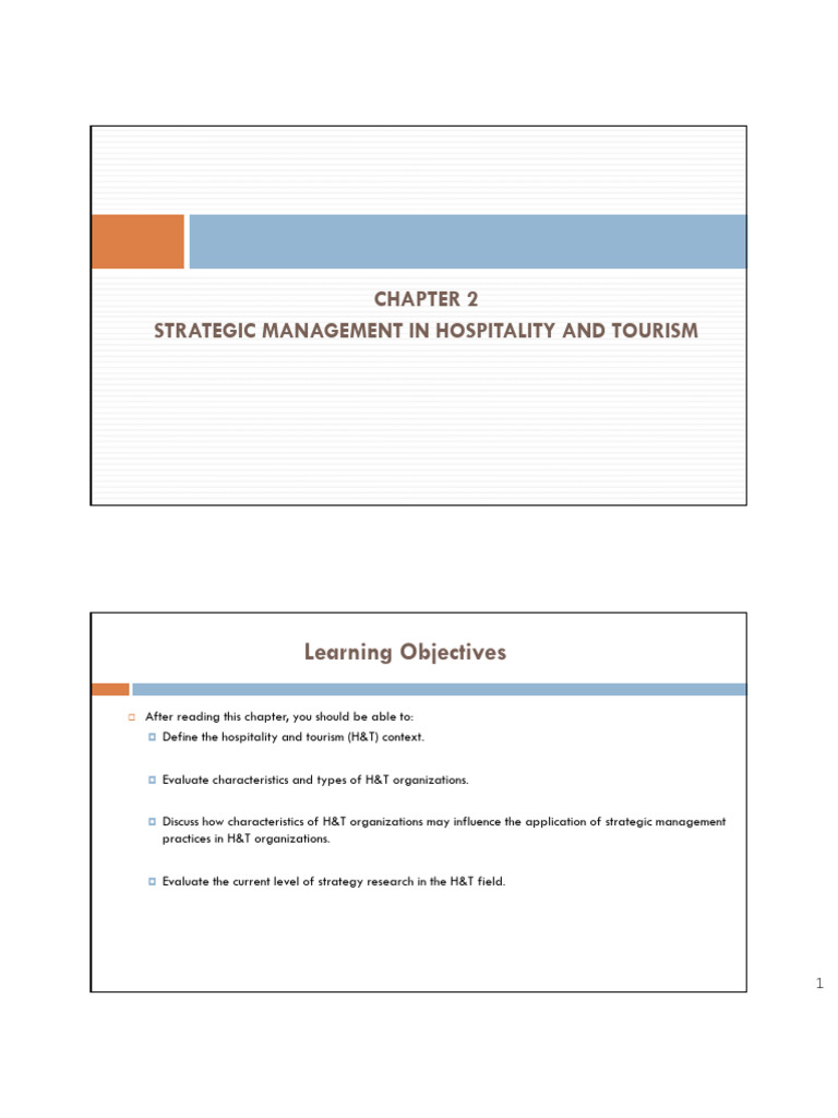 Chapter 2 Slides | PDF | Strategic Management | Marketing