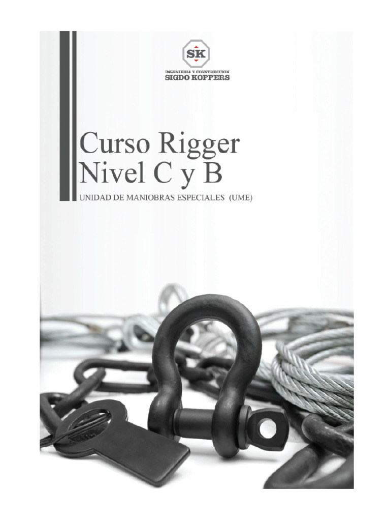 Manual de Rigger-Izaje | PDF | Triángulo | Raíz cuadrada