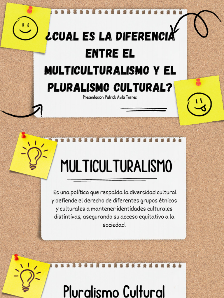 El Multiculturalismo - 20240518 - 172353 - 0000 | PDF