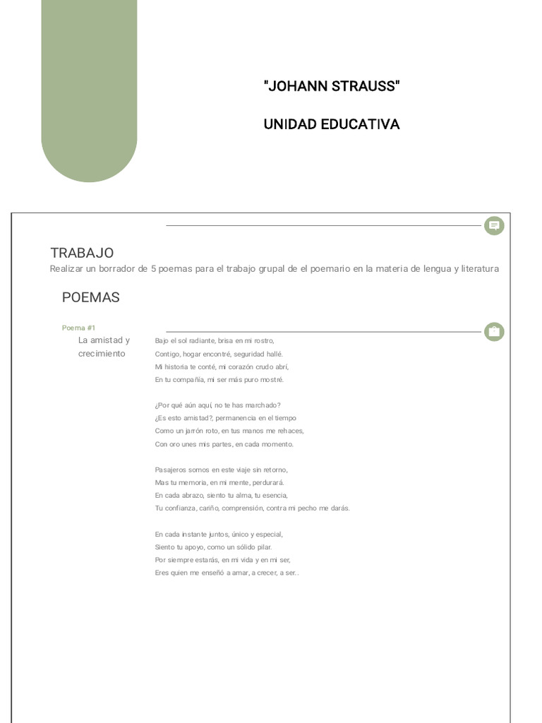 Poemario | PDF | Amor