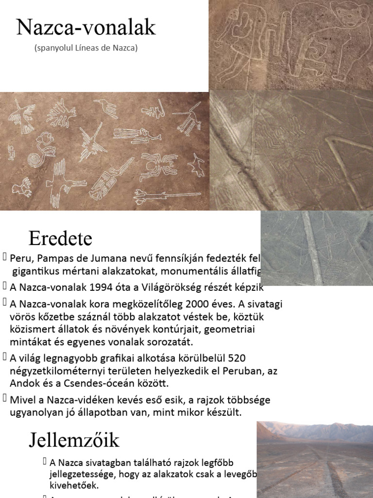 Nazca Vonalak | PDF