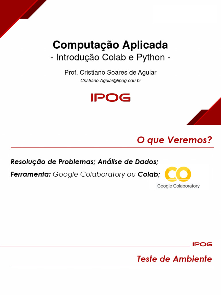 02 - Eng Civil - Introducao Computacao - Introducao Colab e Python ...