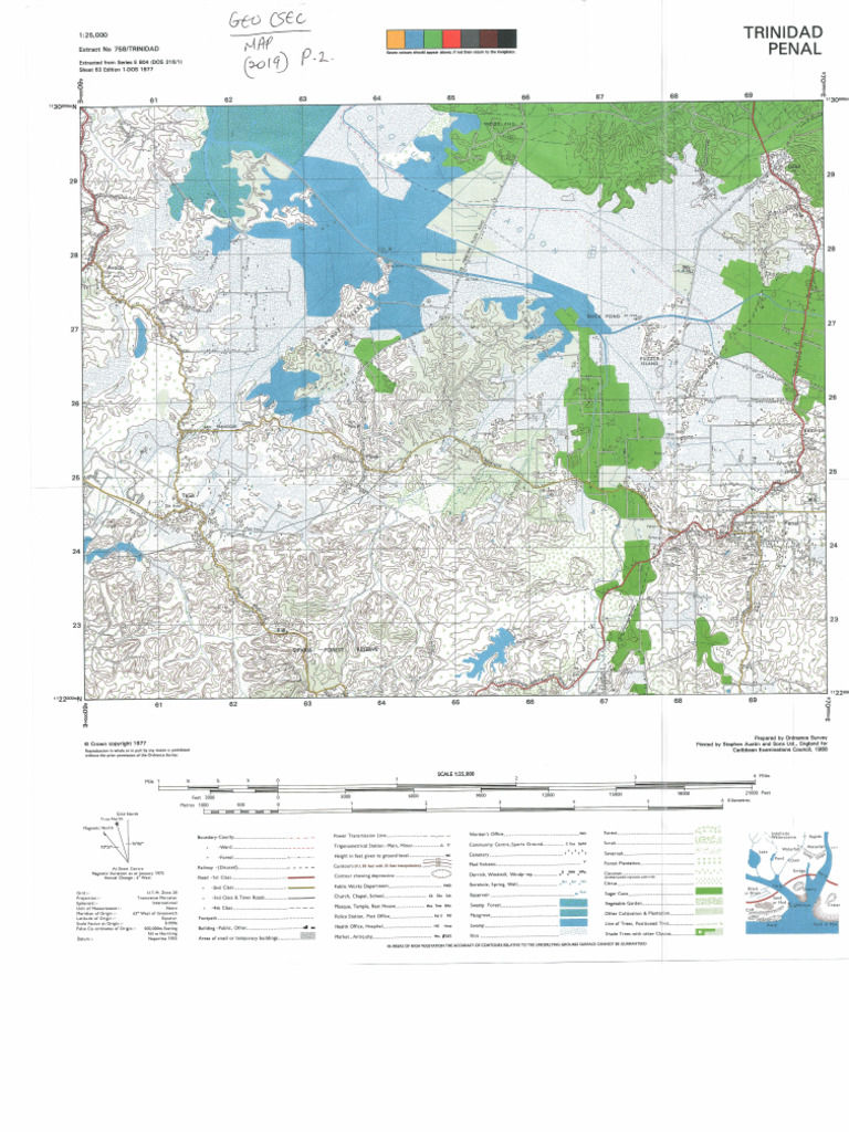 Csec Geo 2019 P2 Map | PDF