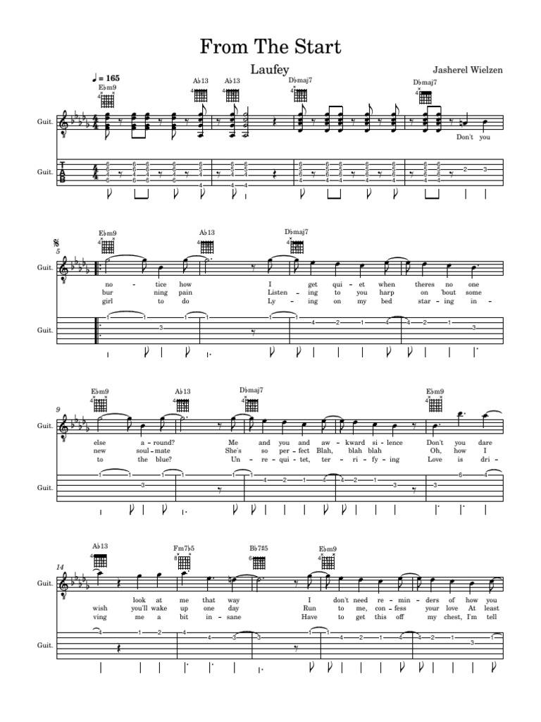 From The Start | PDF