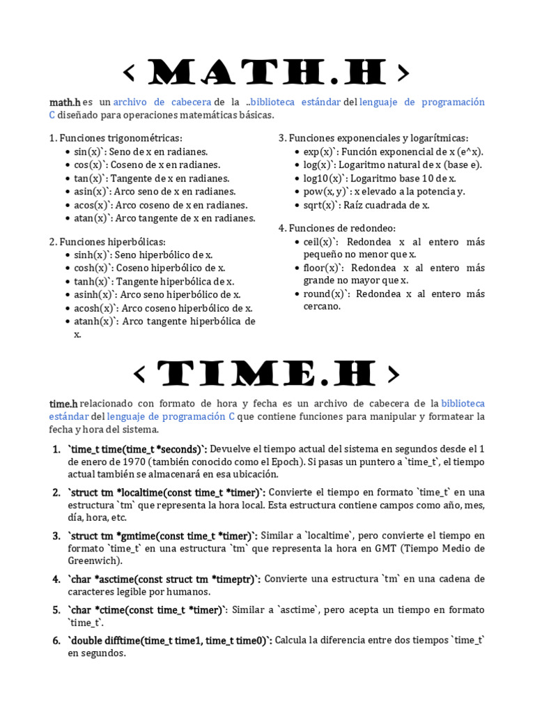 Librerias | Descargar gratis PDF | Cadena (informática) | Puntero ... Librerias | Descargar gratis PDF | Cadena (informática) | Puntero ...