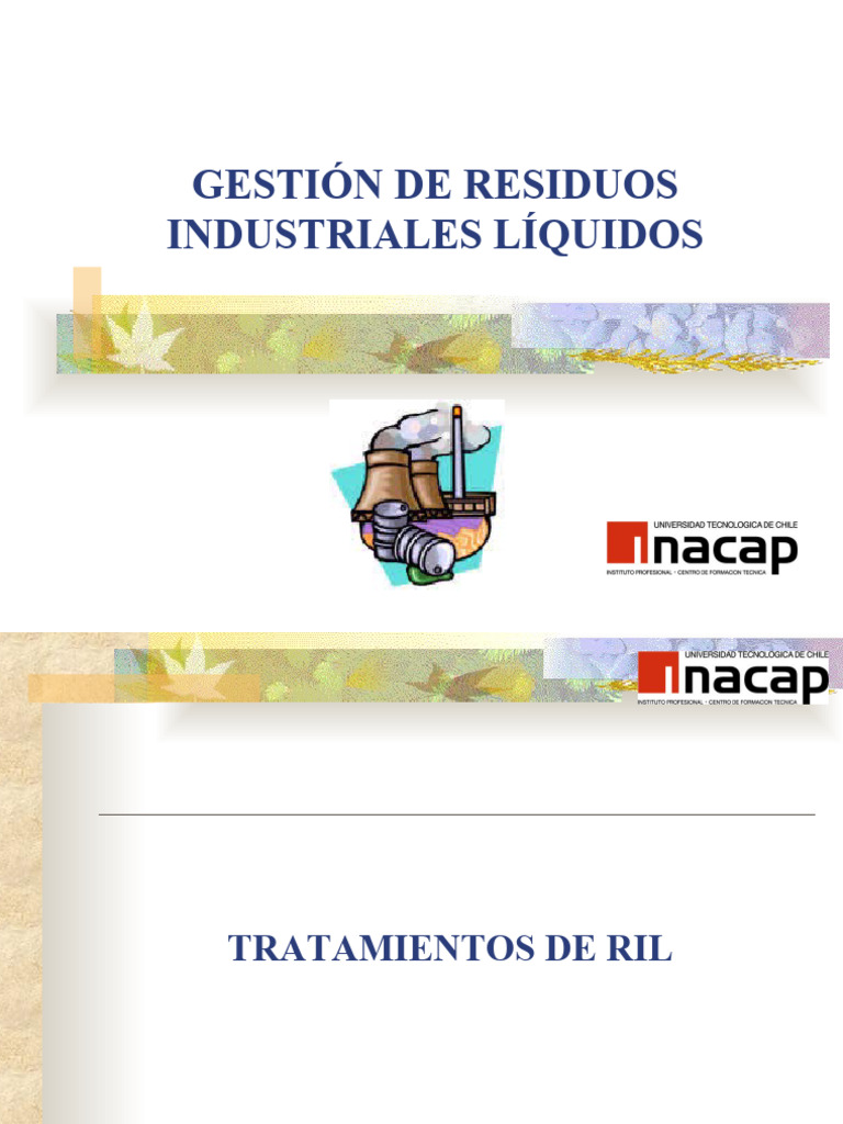 Tratamiento RIL | PDF | Agua | Ósmosis