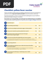 Replacement Yellow Fever Certificates Guide | PDF | Health Care ...
