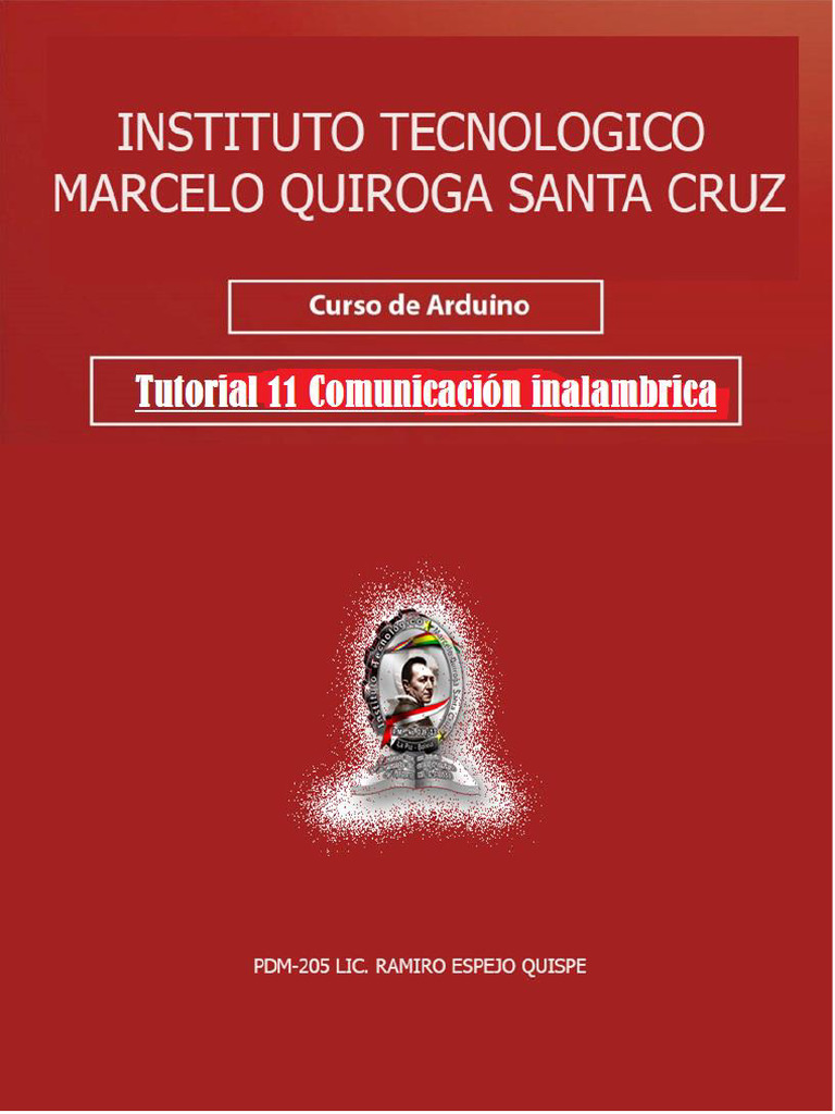 Tutorial Básico De Uso Del Módulo Bluetooth Hc Pdf Arduino Bluetooth