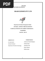 Apparel Merchandising Abbreviations Guide | PDF