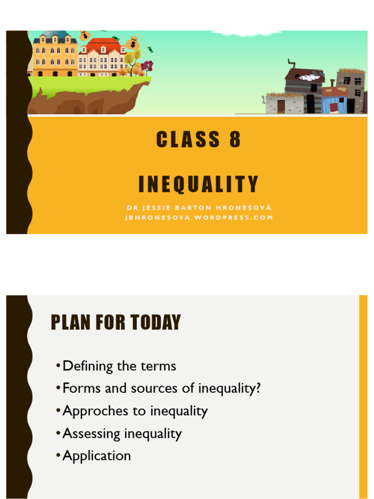 EQUALITY | Download Free PDF | Poverty & Homelessness | Discrimination & Race Relations