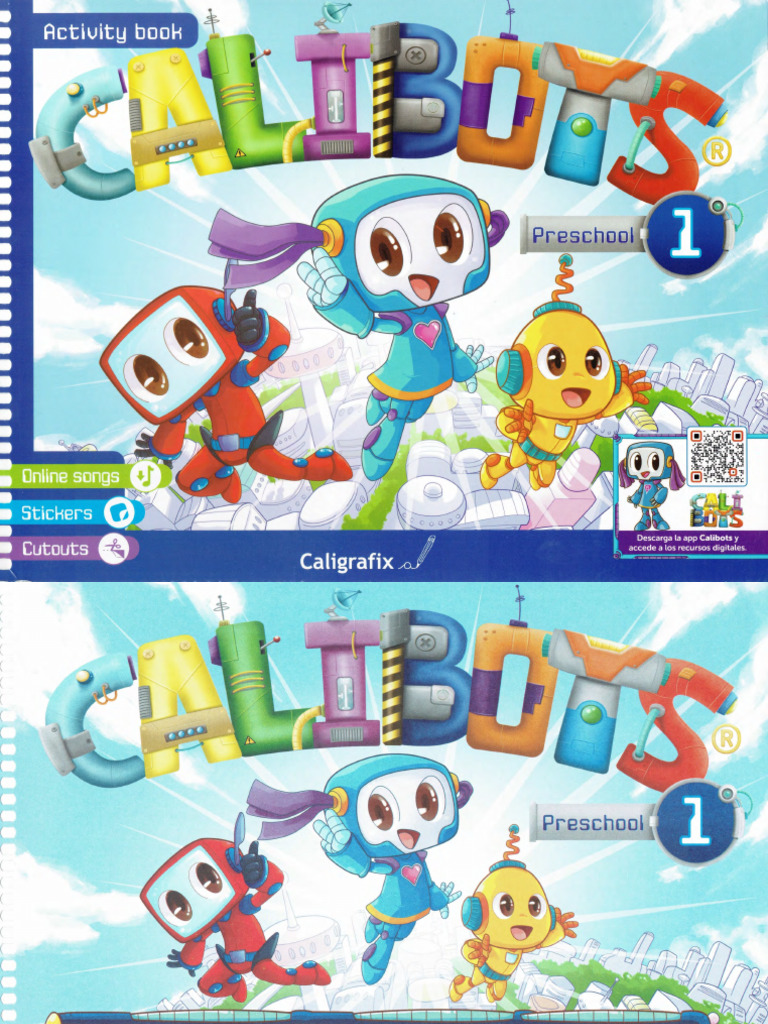 Calibots Preschool 1 (4 Años - PreKinder) | PDF