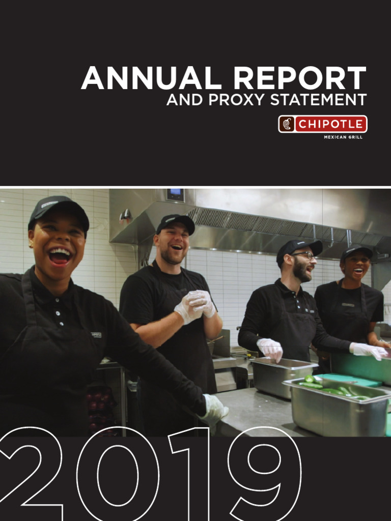 2019 Annual Report and Proxy Statement | PDF | Computer Security | Security