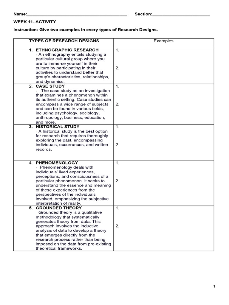 Ethnographic Research Overview | PDF | Methodology | Ethnography