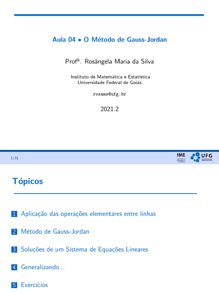 Aula_4 | PDF