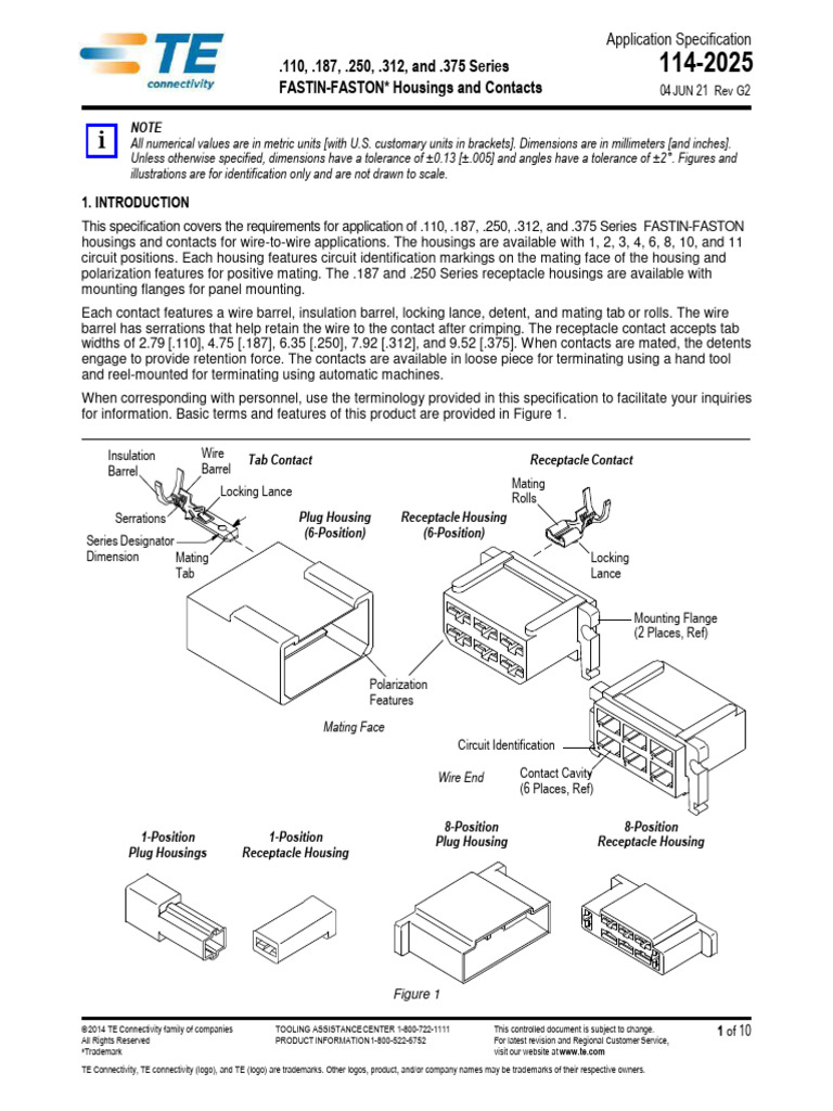 Eng SS 114-2025 G3 | PDF | Electrical Connector | Wire