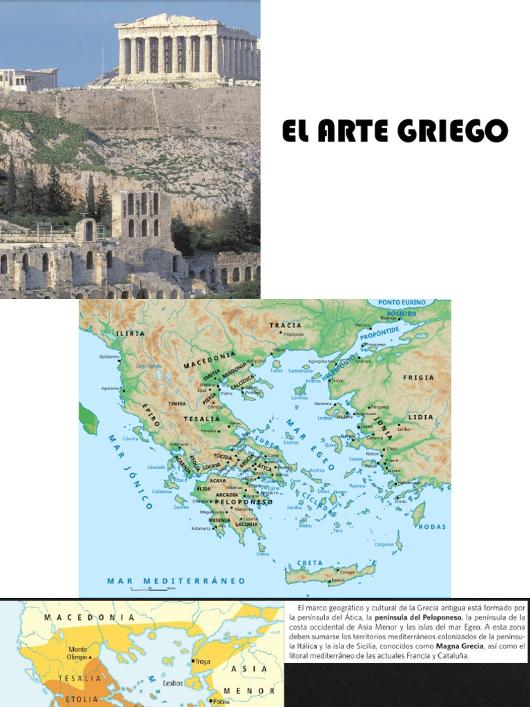Arquitectura griega | PDF | Antigua Grecia | Antiguedad clasica