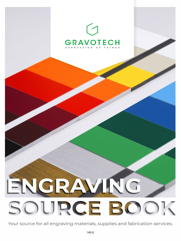 Engraving Source Book V6.0 - UK CORP - WEB | PDF | Engraving | Sheet Metal