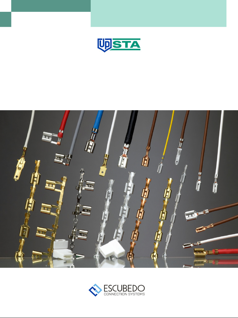 up-sta-en | PDF | Electrical Connector | Electricity