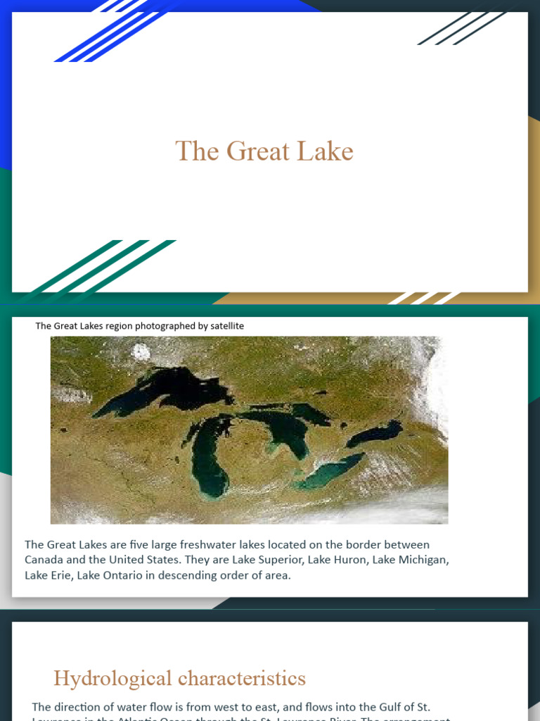The Great Lake 副本 | PDF | Great Lakes | Lake