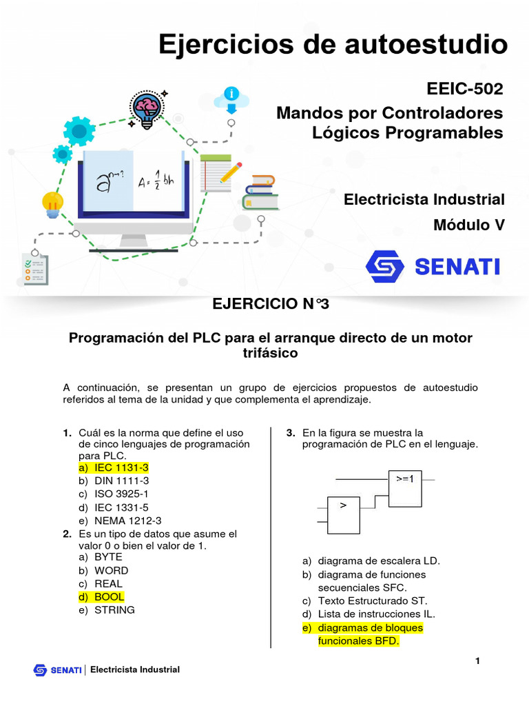 Eeic Eeic-502 Ejercicio T003 | PDF