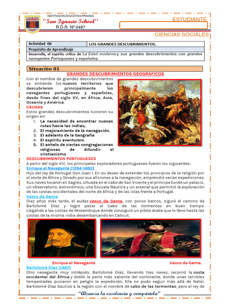 Ficha de Trabajo 3ro Sec Ciencias Sociales SM Del 21 Al 26 Abril 2024. | Descargar gratis PDF ...