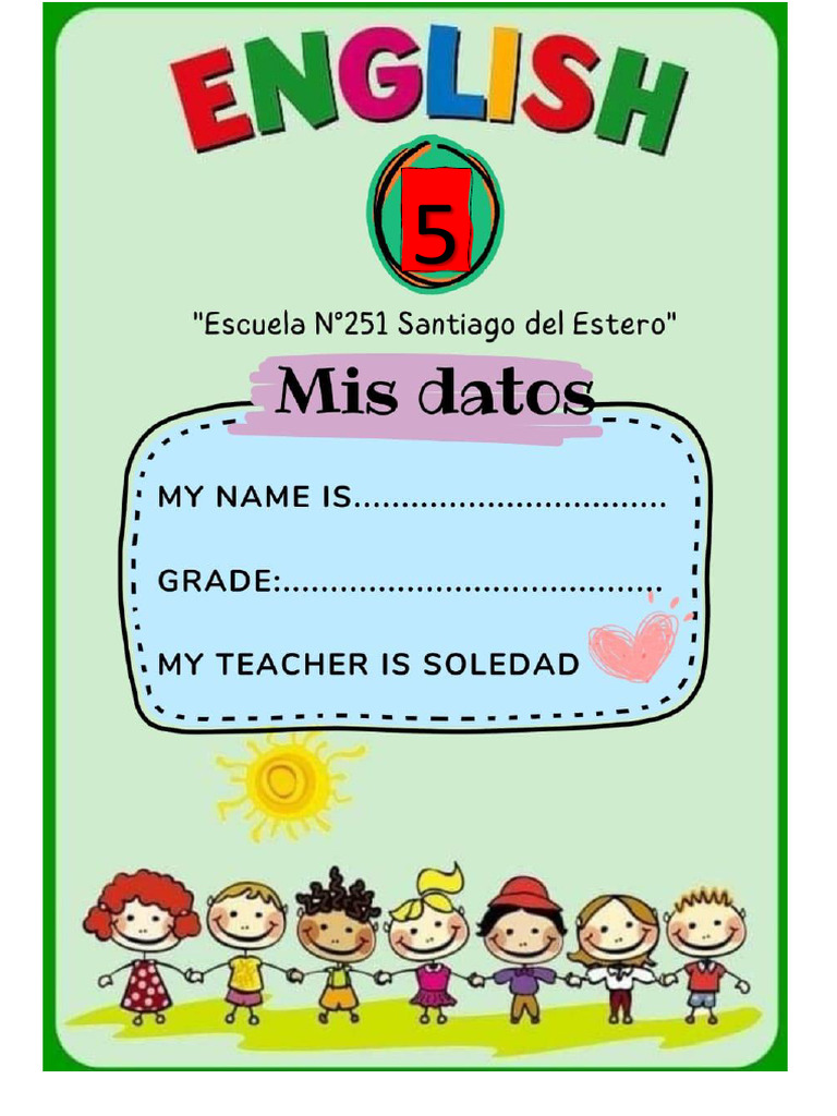 5th Grade English Book 2024 | PDF | Evaluación | Maestros