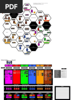 TI4 Faction Strategies and Tech Paths | PDF | Violence