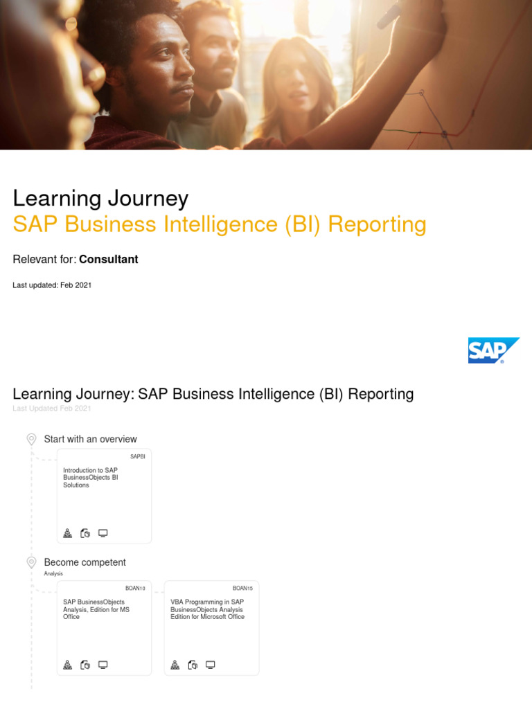 SAP Business Intelligence (BI) Reporting - Feb 2021 | PDF | Learning ...