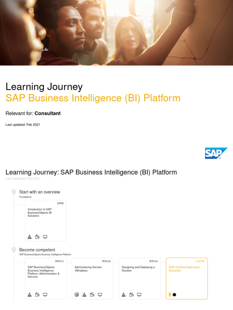 SAP Business Intelligence (BI) Platform - Feb 2021 | PDF | Learning ...