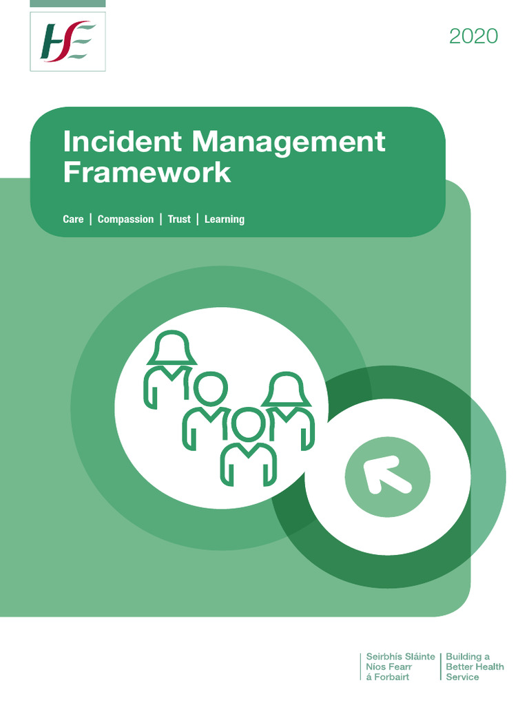 Hse 2020 Incident Management Framework Guidance | PDF | Patient Safety ...