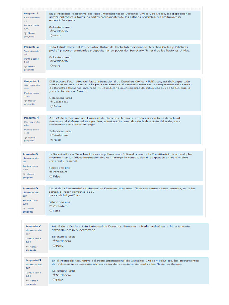 EXAMEN MODULO I | PDF