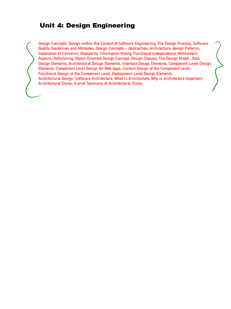 Unit4 One Shot Annotated | PDF | Class (Computer Programming) | System