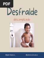 Cartilha Desfralde | PDF | Autismo