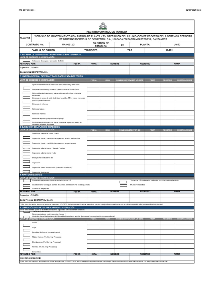 MODELO PROTOCOLO DRUM (1) | PDF