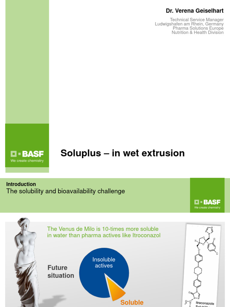08 - Soluplus For Wet Extrusion | Download Free PDF | Solubility ...