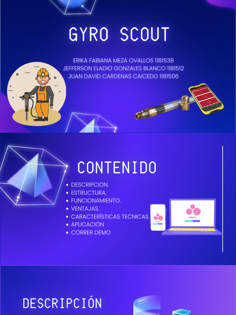 Gyro Scout | PDF | Computación en la nube | Ingeniería Informática