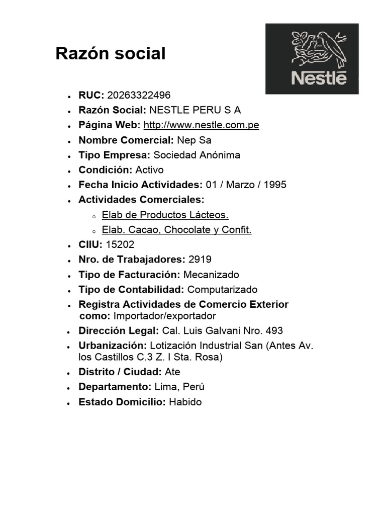 Avanze de Suministro | PDF | Hacerse un nido | America latina