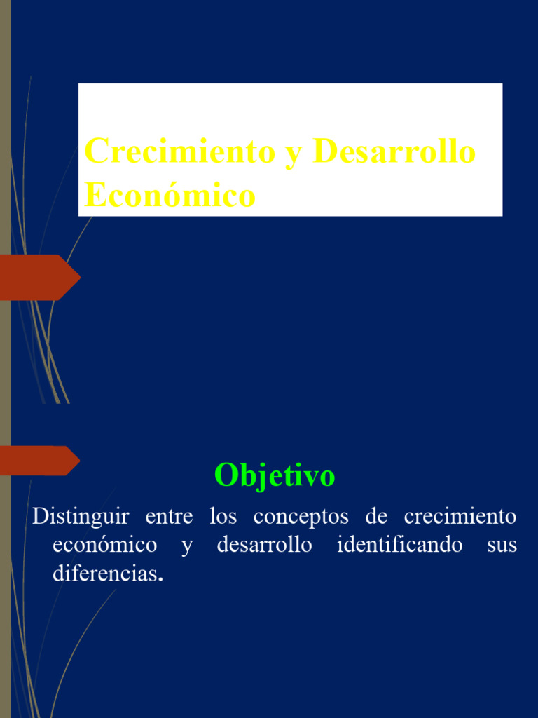 Crecimiento vs Desarrollo Económico | PDF | Producto Interno Bruto ...