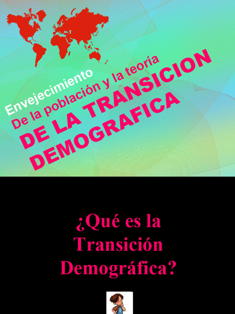 TRA NSI CIO N RAF ICA: Ón Yla Teo Ría | PDF | Demografía | Tasa de ...