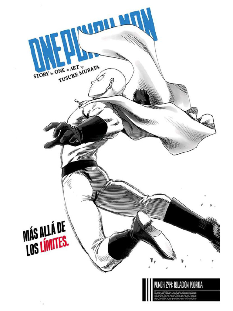 One Punch Man 199 (Redibujo) | PDF