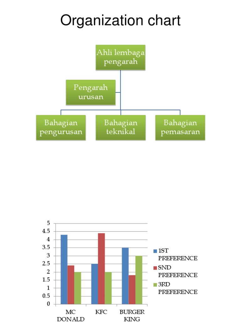 Organization Chart Ict | PDF