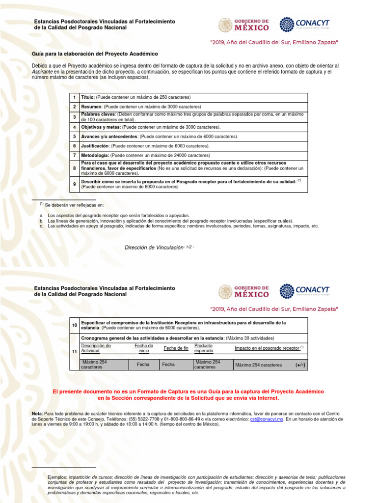 Guia Elaboracion Proy Acad-EPN | PDF | Informática