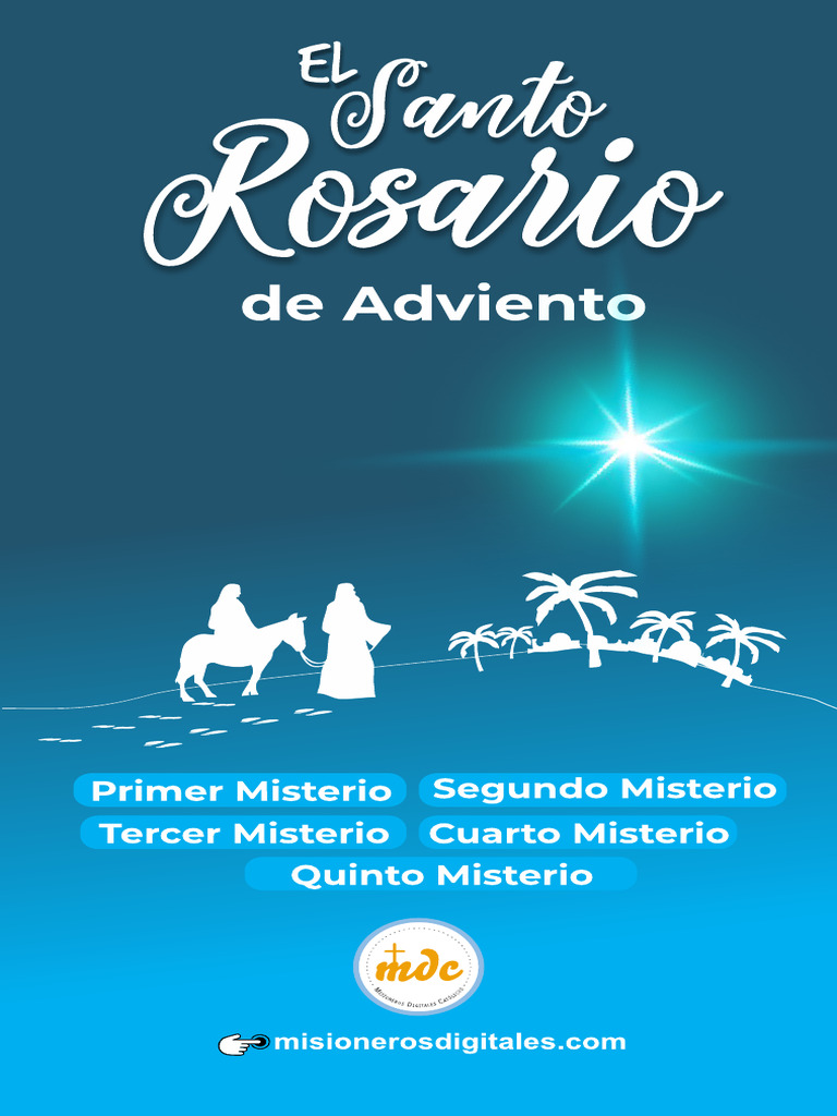 El Santo Rosario De Adviento Cdr Pdf