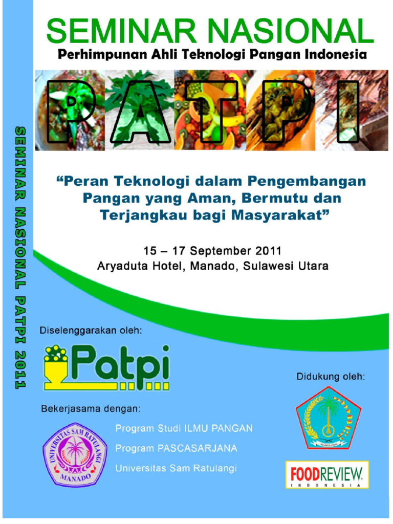 Jurnal Nasional Patpi 2011 | PDF