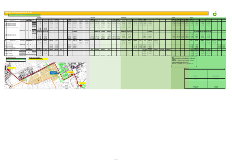 TAR-11 Transportation Strategy Plan (Rev.02) 23012022 | PDF | Transport | Public Transport