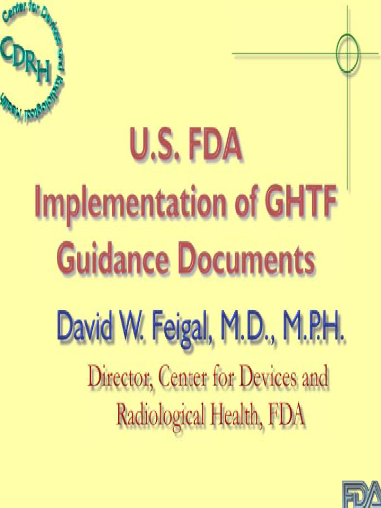 Process Validation Guidance - FDA Presentation | PDF | Audit | Food And ...