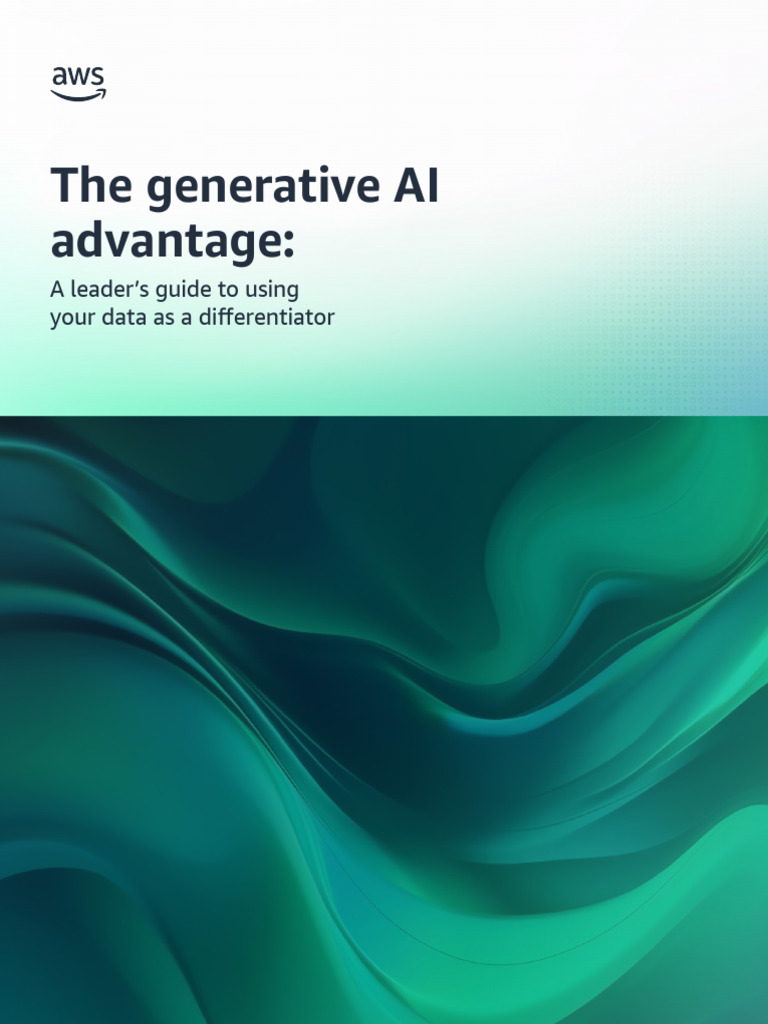 The Generative AI Advantage | PDF | Artificial Intelligence ...