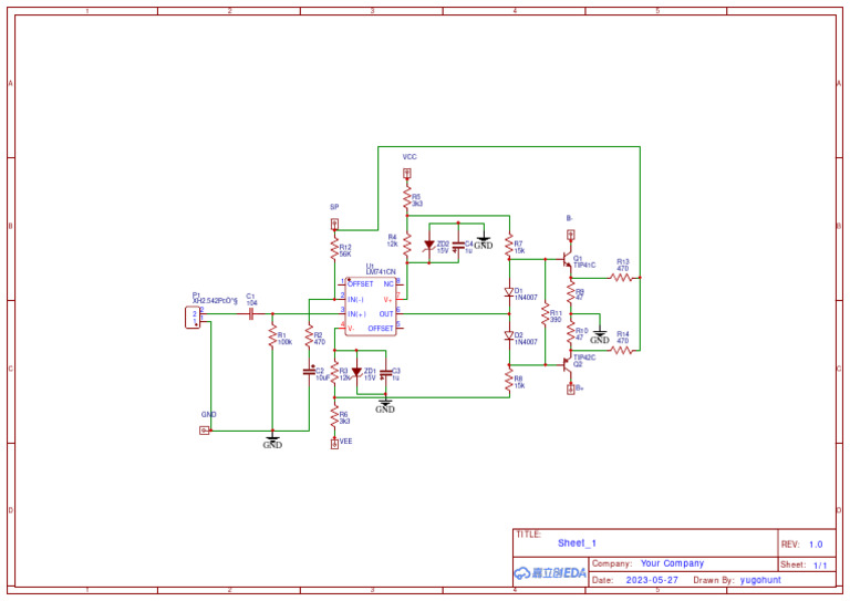 Schematic - 140 WATT - 2024 05 22 | PDF