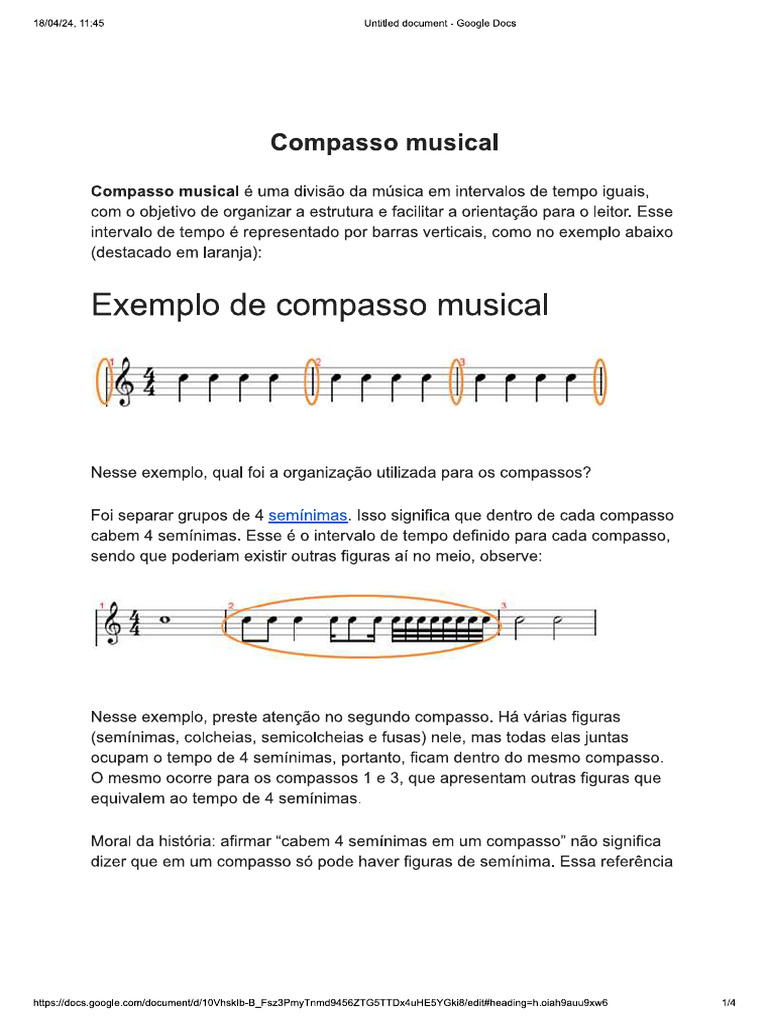 Compasso | PDF