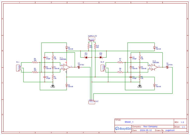 Schematic - INPUT BALLANCE - 2024 05 22 | PDF | Chess Theory | Chess